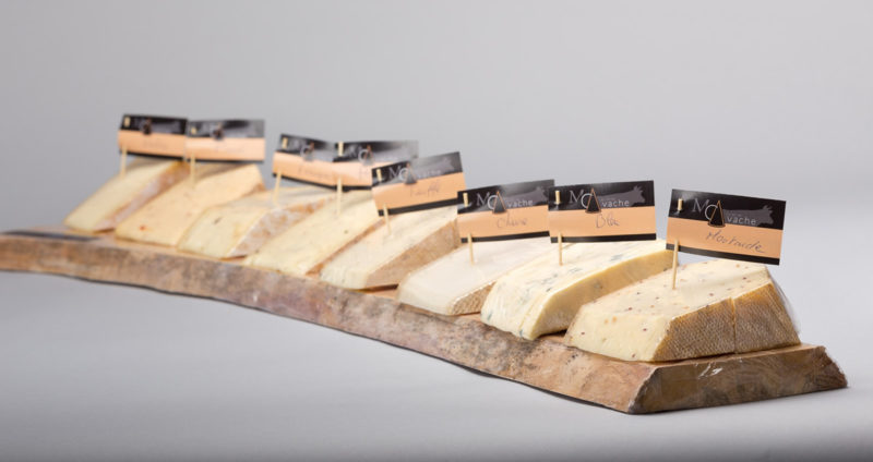 Plateaux raclette en Isère - Fromage