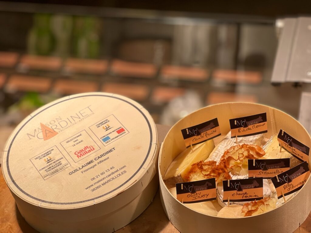 La Box fromages de la Maison Cardinet | Maison Cardinet - Fromager Affineur