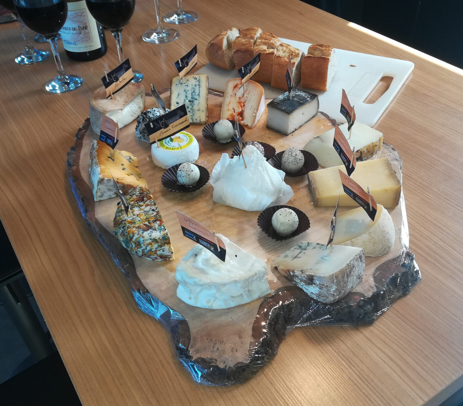 Plateau de fromages | Maison Cardinet - Fromager Affineur
